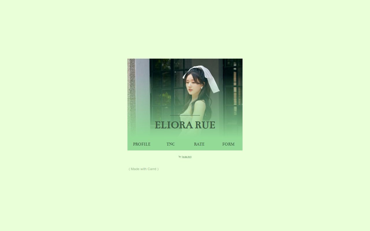 Eliora Rue